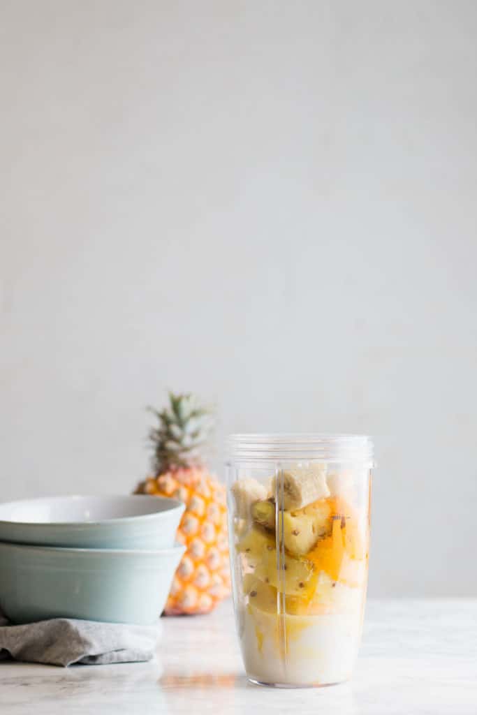 Turmeric Smoothie Recipe - Baking Ginger