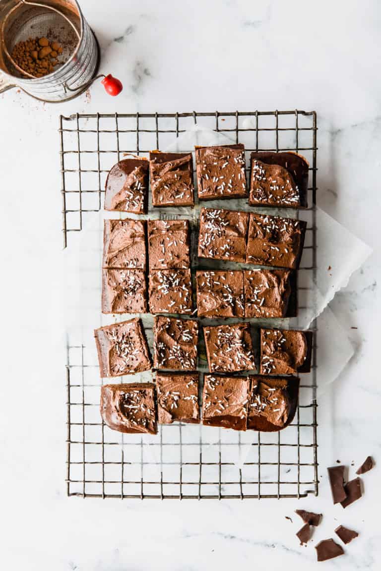 Chocolate Protein Cake - Baking Ginger