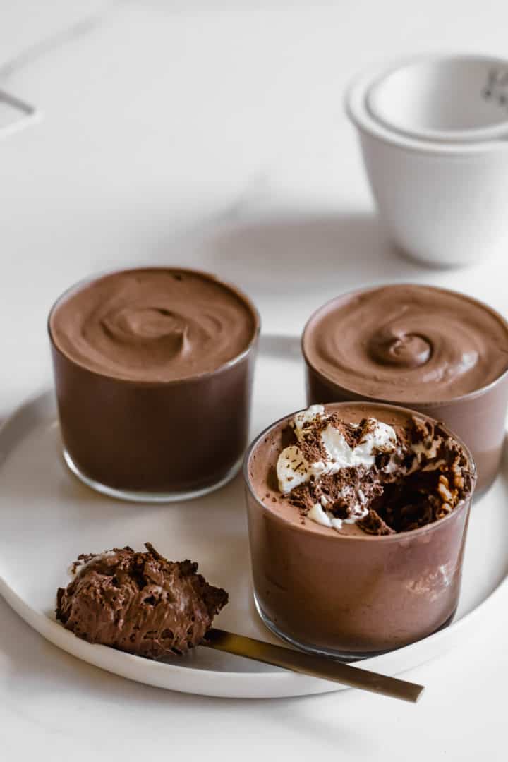 The Creamiest Chocolate Mousse - Baking Ginger