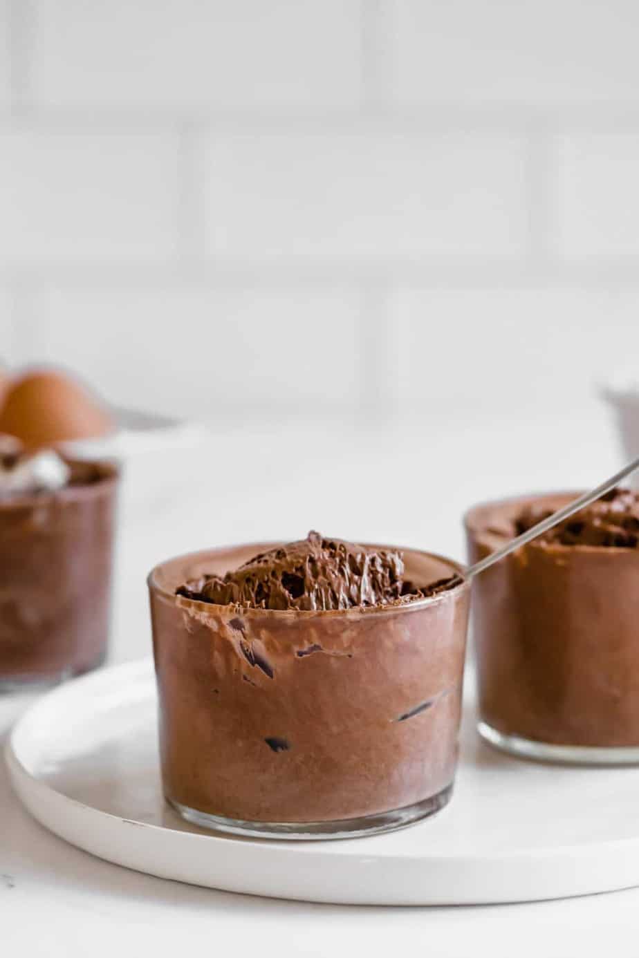 The Creamiest Chocolate Mousse - Baking Ginger