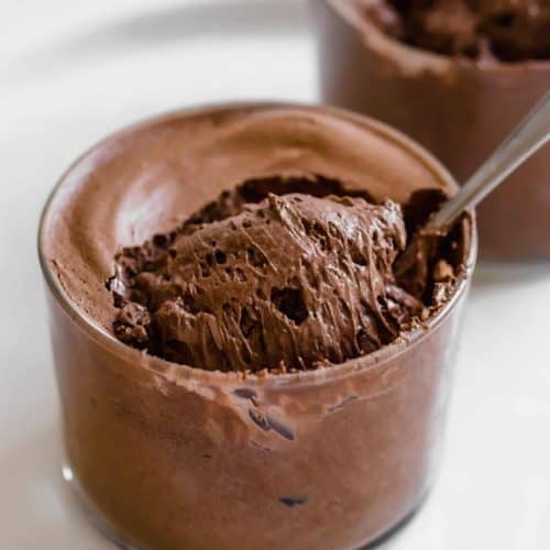 The Creamiest Chocolate Mousse - Baking Ginger