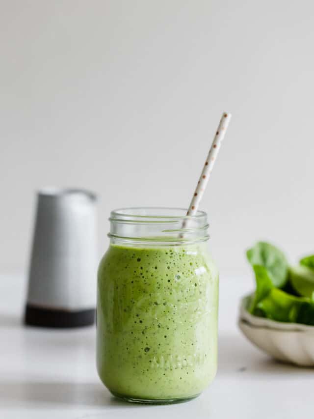 Berry Booster Smoothie - Baking-Ginger